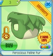 Ferocious Feline Armor Set | Animal Jam Item Worth Wiki | Fandom