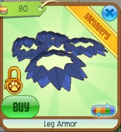 Leg Armor | Animal Jam Item Worth Wiki | Fandom