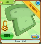 Bread Hat | Animal Jam Item Worth Wiki | Fandom
