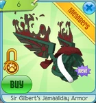 Jamaaliday Alpha Armor | Animal Jam Item Worth Wiki | Fandom