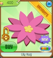 Lily Rug | Animal Jam Item Worth Wiki | Fandom