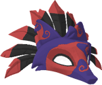 Feathered Mask | Animal Jam Item Worth Wiki | Fandom