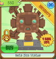 Beta Party Items | Animal Jam Item Worth Wiki | Fandom