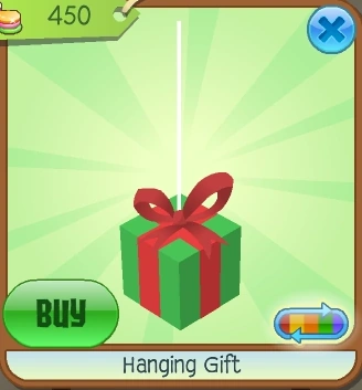 Hanging Gift | Animal Jam Item Worth Wiki | Fandom