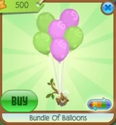 Bundle of Balloons | Animal Jam Item Worth Wiki | Fandom