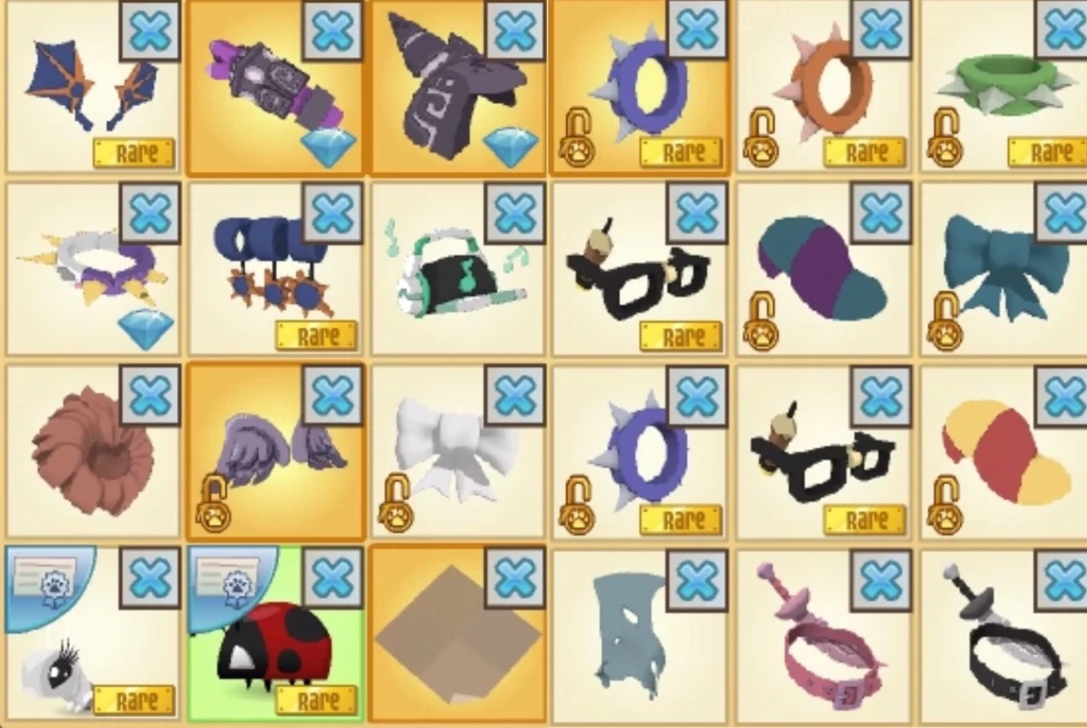 User blog:FunnyDrama/Cross-trading: My items on Pc for Ajpw Items ...