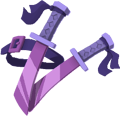 Dual Samurai Swords | Animal Jam Item Worth Wiki | Fandom