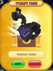 Phantom Armor Set | Animal Jam Item Worth Wiki | Fandom