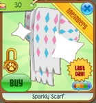 Sparkly Scarf | Animal Jam Item Worth Wiki | Fandom