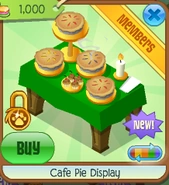 Cafe Collection | Animal Jam Item Worth Wiki | Fandom