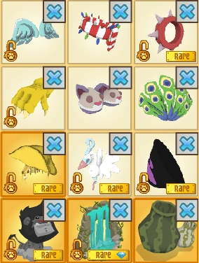 User blog:MomIamnotafurryaaaa/Rate this list | Animal Jam Item Worth ...