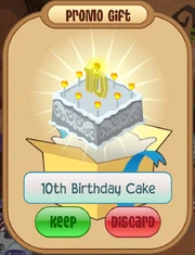 AJ Birthday Cakes | Animal Jam Item Worth Wiki | Fandom