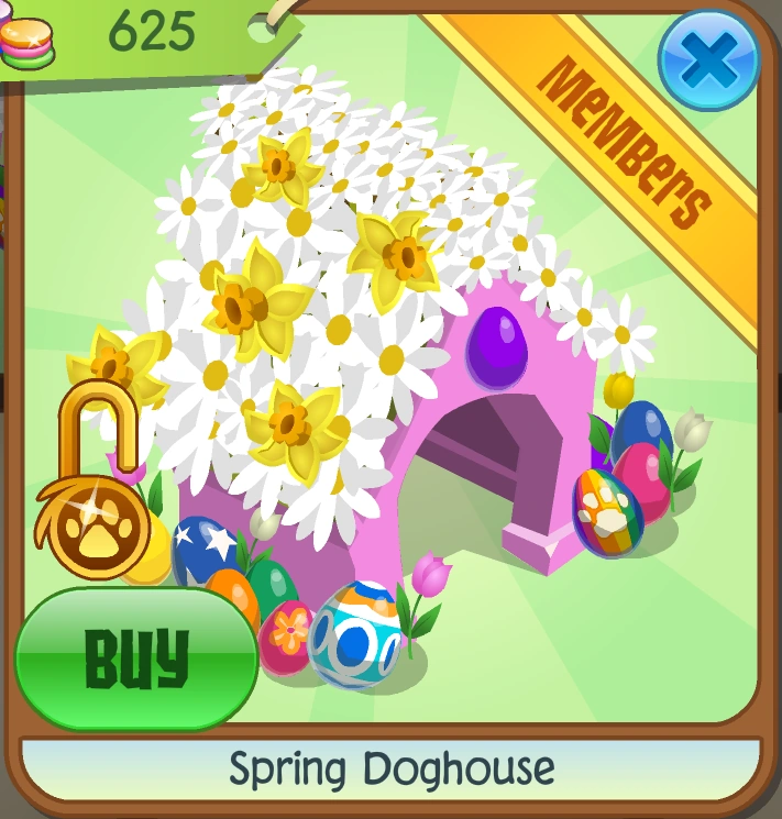 Spring Doghouse | Animal Jam Item Worth Wiki | Fandom