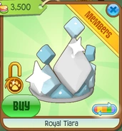 Royal Tiara | Animal Jam Item Worth Wiki | Fandom