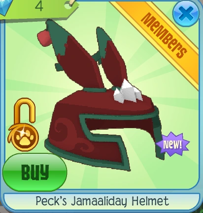 Jamaaliday Alpha Armor | Animal Jam Item Worth Wiki | Fandom