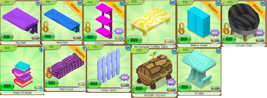 User blog:Eilish Doll/🤠🦄🌈DEN ITEMS I'M LOOKING FOR! 🌈🦄🤠 | Animal Jam ...