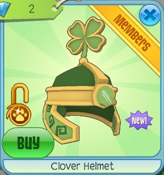 Clover Armor Set (2017) | Animal Jam Item Worth Wiki | Fandom