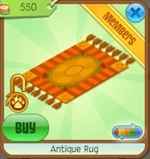 Antique Collection | Animal Jam Item Worth Wiki | Fandom