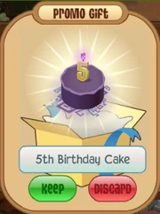 AJ Birthday Cakes | Animal Jam Item Worth Wiki | Fandom