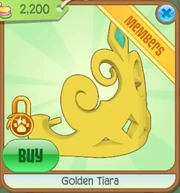 Tiara | Animal Jam Item Worth Wiki | Fandom