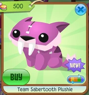 Sabertooth Collection | Animal Jam Item Worth Wiki | Fandom