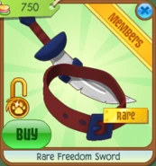 Pirate Sword | Animal Jam Item Worth Wiki | Fandom