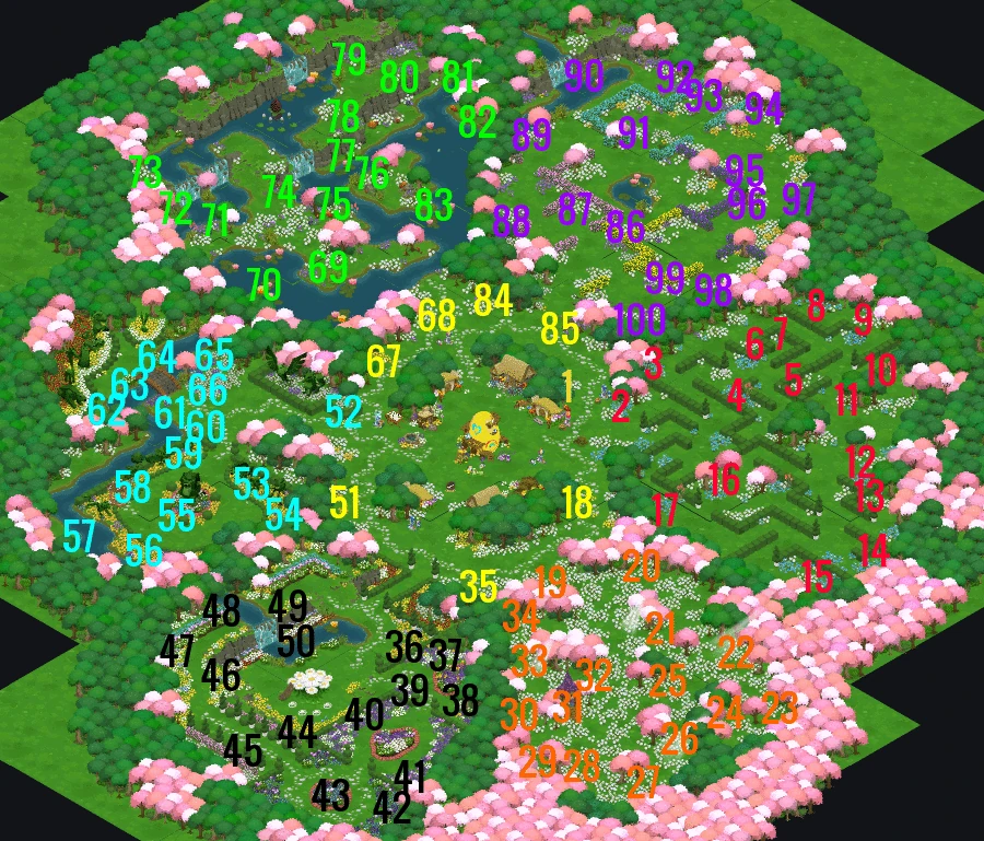 User blog:1y2e3r4u/Spring Festival Map | Animal Jam Item Worth Wiki ...