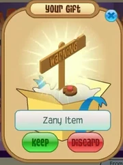 Zany/Wacky/Silly Item | Animal Jam Item Worth Wiki | Fandom
