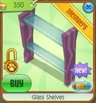 Glass Shelves | Animal Jam Item Worth Wiki | Fandom