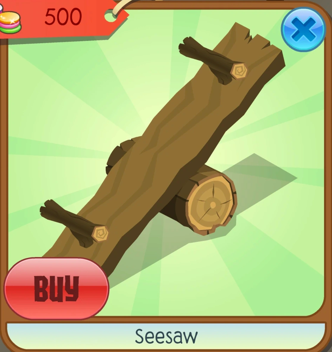 Seesaw | Animal Jam Item Worth Wiki | Fandom