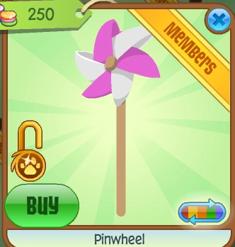 Pinwheel | Animal Jam Item Worth Wiki | Fandom