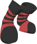 Candy Cane Socks | Animal Jam Item Worth Wiki | Fandom