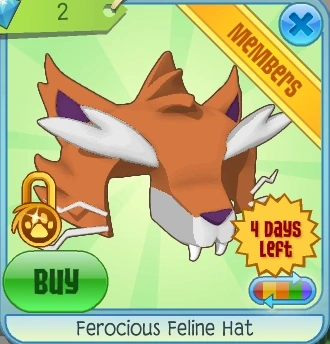 Ferocious Feline Armor Set | Animal Jam Item Worth Wiki | Fandom