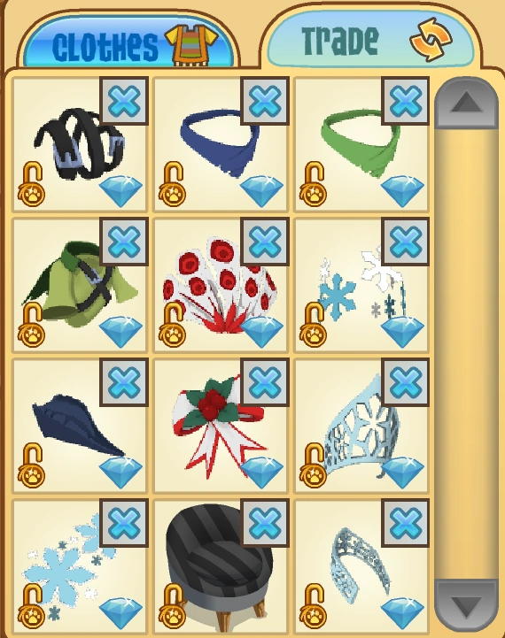 User blog:FoxStarzYT/All of these items are for trade! | Animal Jam ...