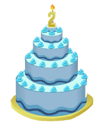 AJ Birthday Cakes | Animal Jam Item Worth Wiki | Fandom