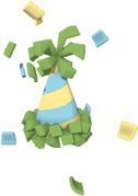 New Year's Party Hat | Animal Jam Item Worth Wiki | Fandom