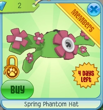Spring Phantoms Collection | Animal Jam Item Worth Wiki | Fandom