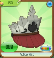 Police Hat | Animal Jam Item Worth Wiki | Fandom