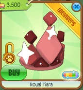 Royal Tiara | Animal Jam Item Worth Wiki | Fandom