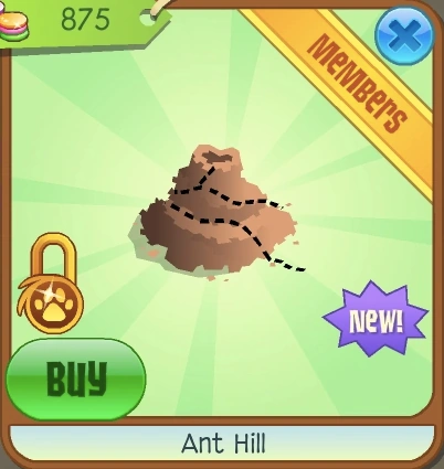 Ant Hill | Animal Jam Item Worth Wiki | Fandom