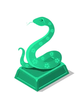 Lunar New Year Jade Statues | Animal Jam Item Worth Wiki | Fandom