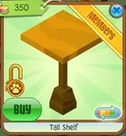 Shelves | Animal Jam Item Worth Wiki | Fandom