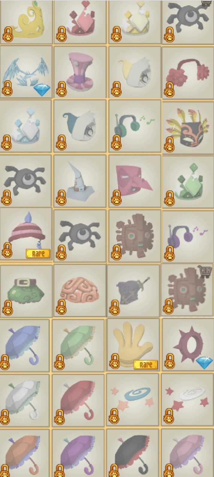 User blog:-IcyPikachu-/HUGE INVENTORY CLEANOUT! ALL FT | Animal Jam ...