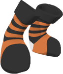 Candy Cane Socks | Animal Jam Item Worth Wiki | Fandom