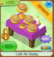Cafe Collection | Animal Jam Item Worth Wiki | Fandom
