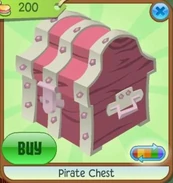 Pirate Chest | Animal Jam Item Worth Wiki | Fandom