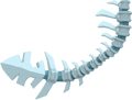 Bone Tail | Animal Jam Item Worth Wiki | Fandom