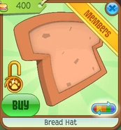 Bread Hat | Animal Jam Item Worth Wiki | Fandom