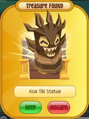 Tiki Trouble Prizes | Animal Jam Item Worth Wiki | Fandom