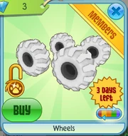 Wheels | Animal Jam Item Worth Wiki | Fandom